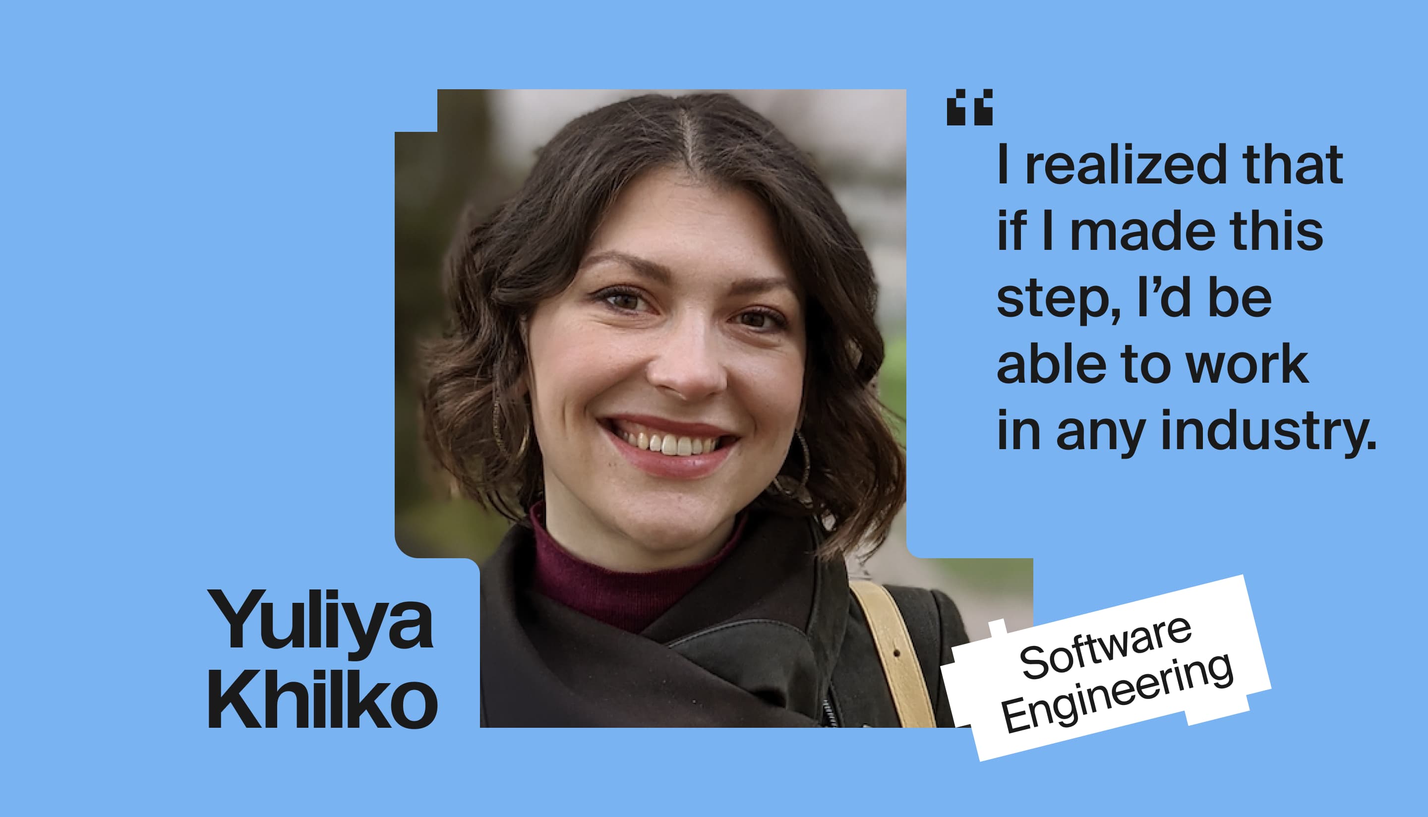 From Chemical Engineering to Motherhood to Tech : Yuliya Khilko’s TripleTen Story